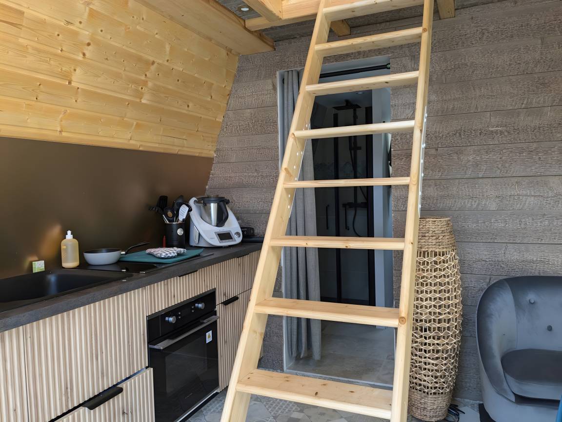 35 M² Chalet ∙ 1 Chambre ∙ 4 Personnes - Moselle