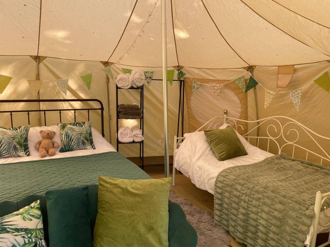 20 M² Cabin ∙ 1 Bedroom ∙ 4 Guests - Ross-on-Wye