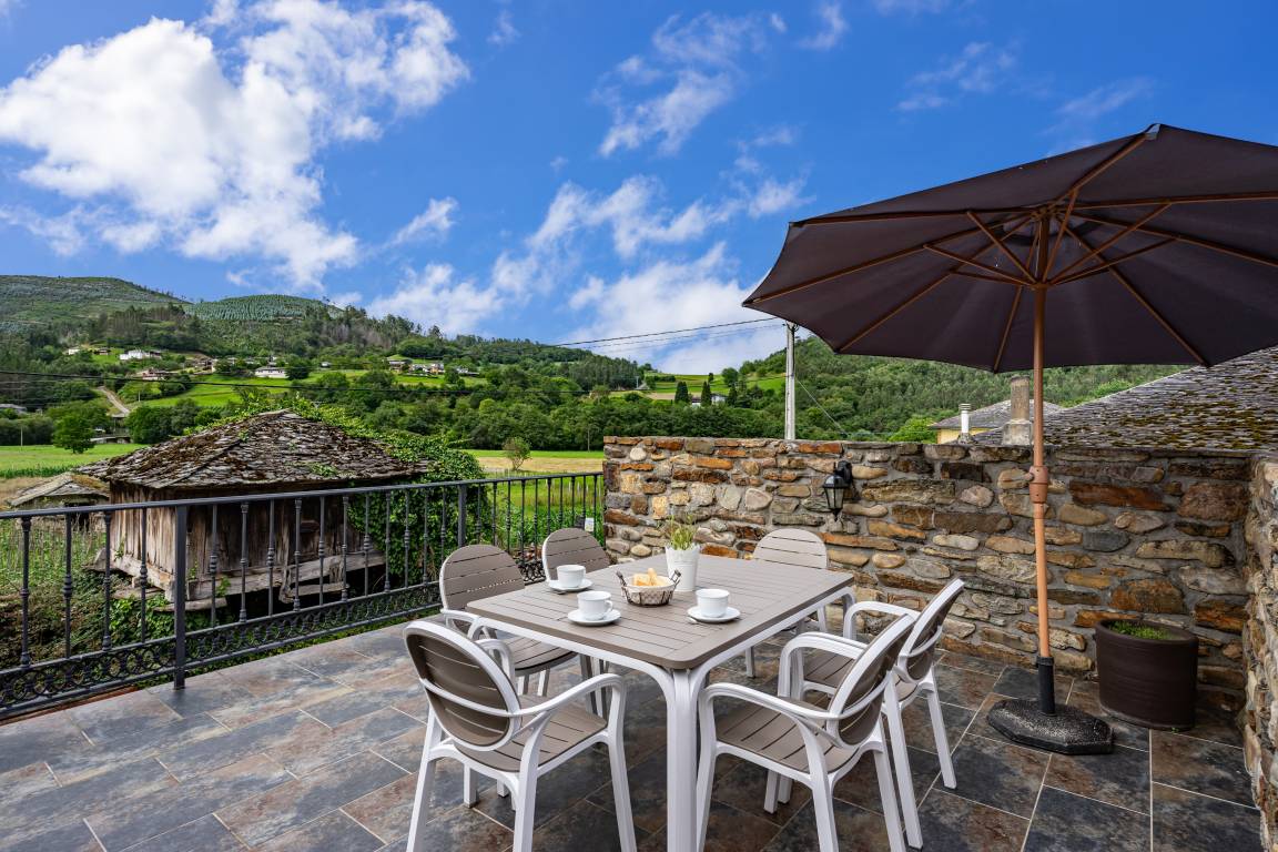 80 M² House ∙ 2 Bedrooms ∙ 4 Guests - Asturias