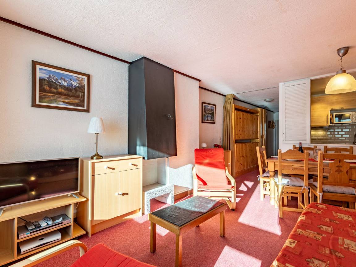44 M² Maison De Vacances ∙ 1 Chambre ∙ 6 Personnes - Tignes