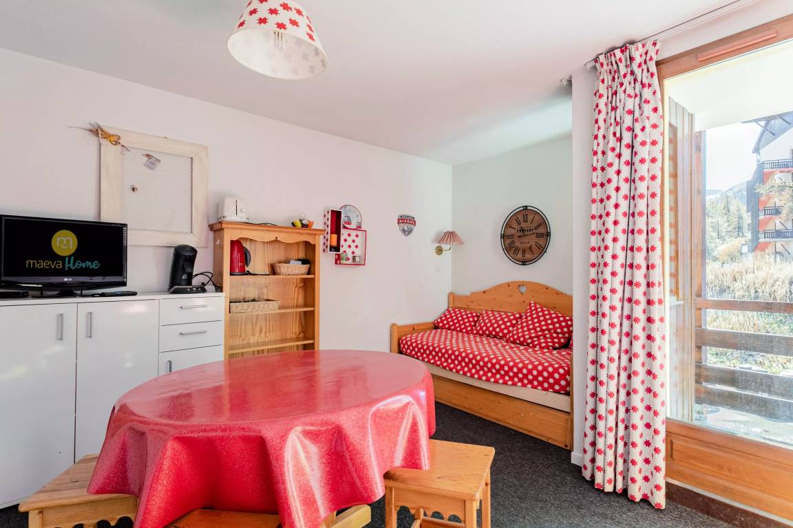 26 M² Appartement ∙ 1 Chambre ∙ 6 Personnes - Guillestre