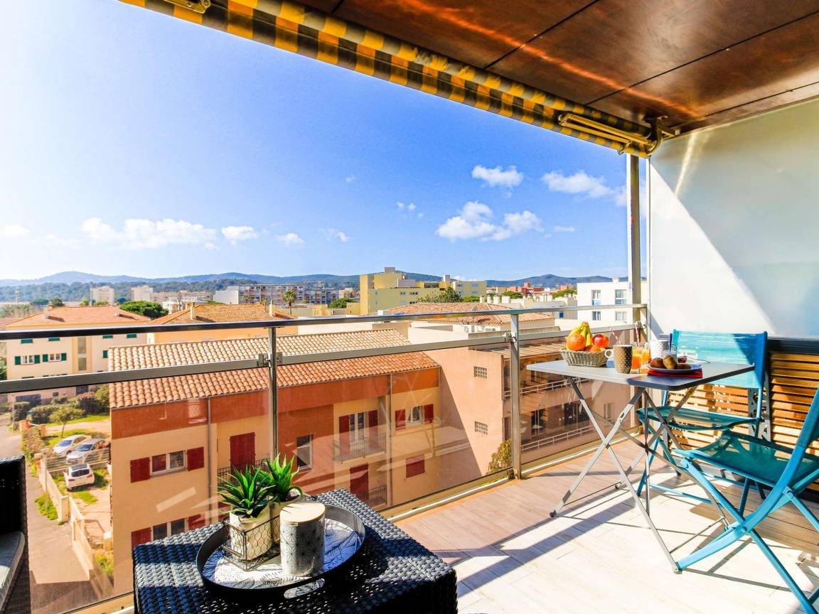 34 M² Studio Flat ∙ 1 Bedroom ∙ 2 Guests - Île du Levant