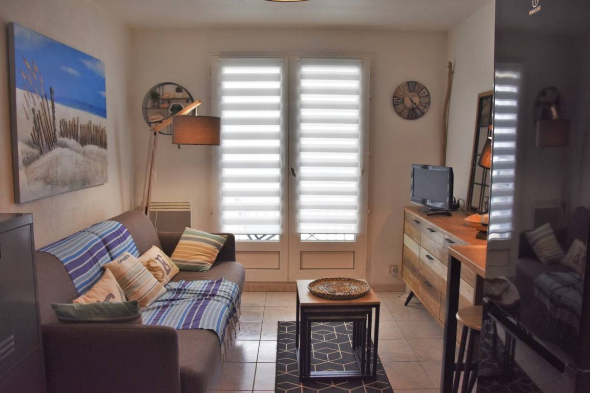 25 M² Appartement ∙ 1 Chambre ∙ 4 Personnes - Saint-Palais-sur-Mer