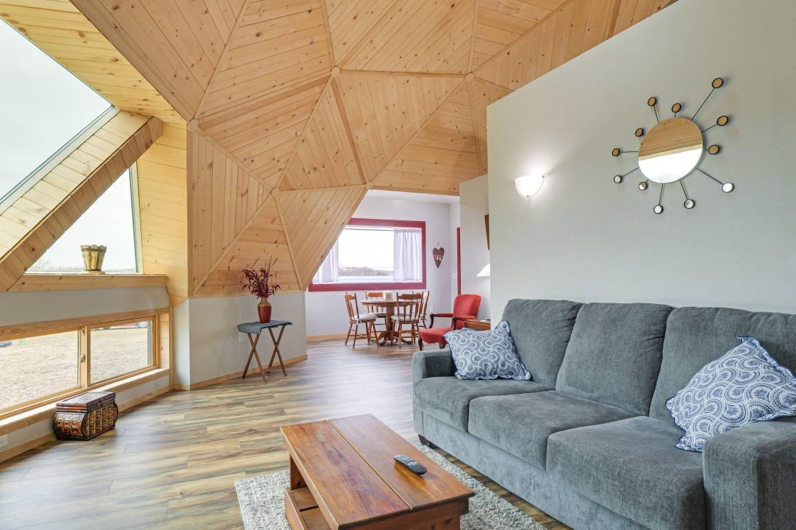 92 M² Talo ∙ 1 Makuuhuone ∙ 4 Vierasta - Wisconsin