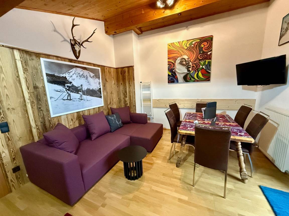 78 M² Ferienwohnung ∙ 2 Schlafzimmer ∙ 4 Gäste - Hintermoos