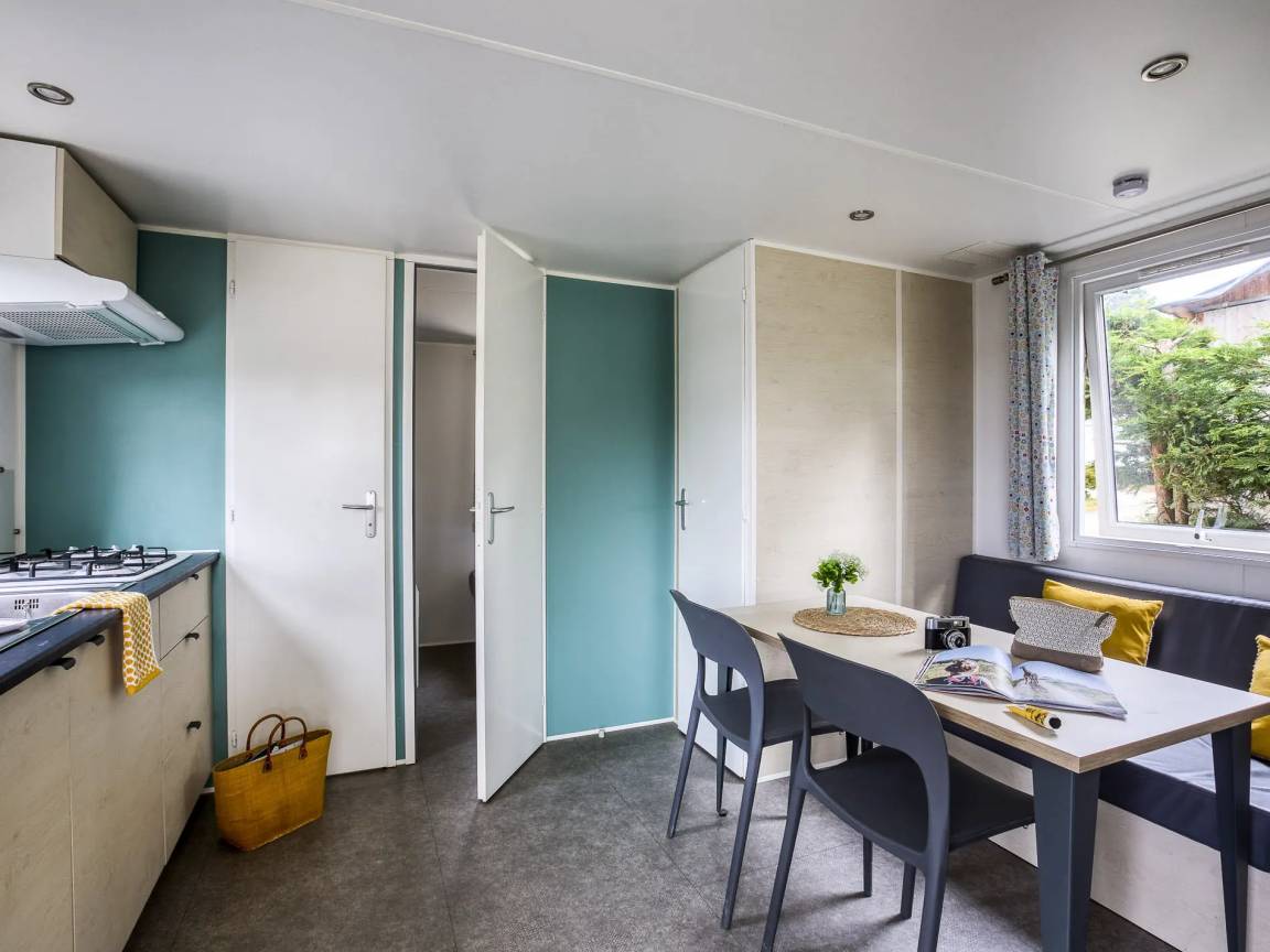 27 M² Asuntovaunu ∙ 3 Makuuhuonetta ∙ 6 Vierasta - Carnac