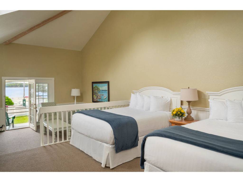 Lodge ∙ 1 Bedroom ∙ 4 Guests - Boothbay Harbor, ME
