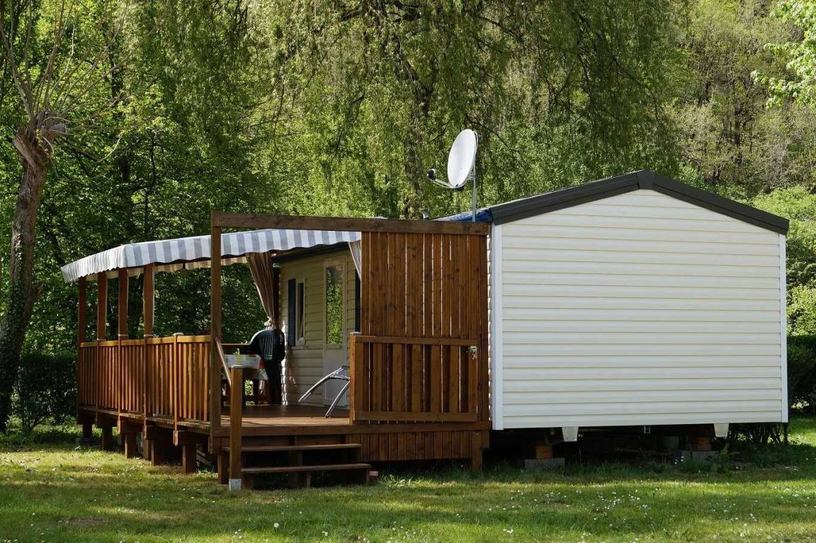 29 M² Camping ∙ 2 Chambres ∙ 4 Personnes - Périgord