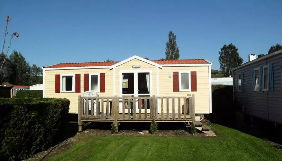 32 M² Mobil-home ∙ 3 Chambres ∙ 6 Personnes - Varengeville-sur-Mer
