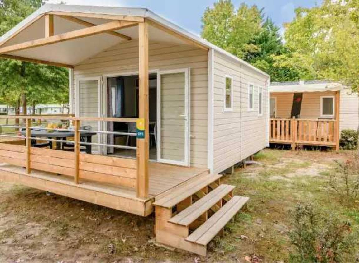 20 M² Camping ∙ 1 Bedroom ∙ 4 Guests - Biscarrosse