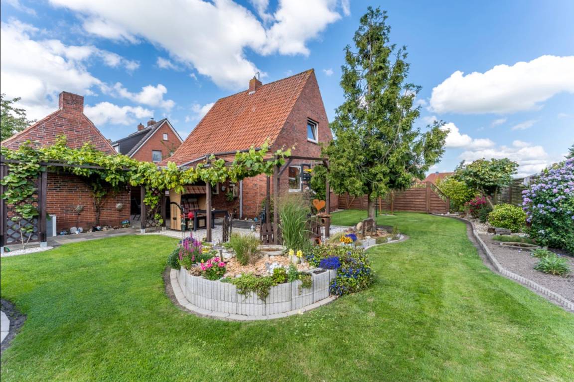 80 M² Ferienhaus ∙ 2 Schlafzimmer ∙ 4 Gäste - Emden