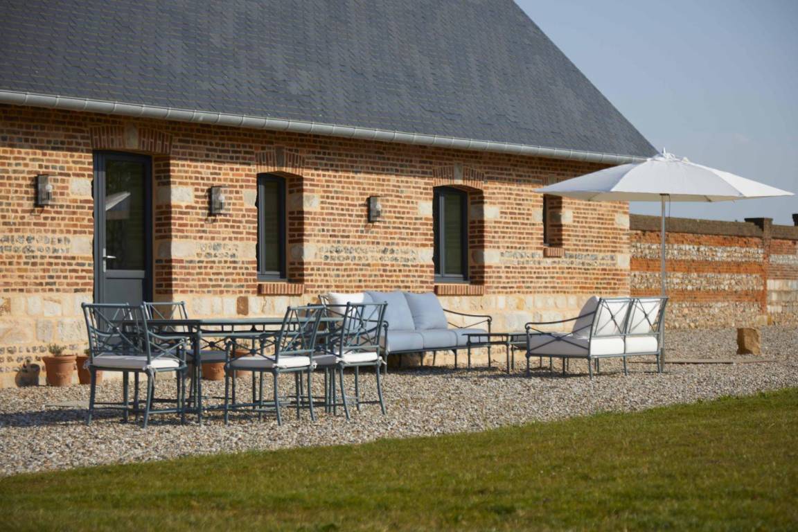 105 M² Gîte ∙ 3 Bedrooms ∙ 6 Guests - Normandy