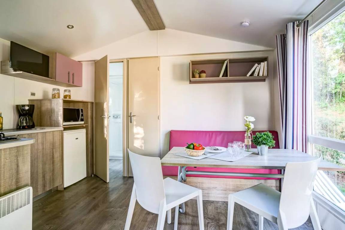 25 M² Mobil-home ∙ 2 Chambres ∙ 5 Personnes - Sarlat-la-Canéda