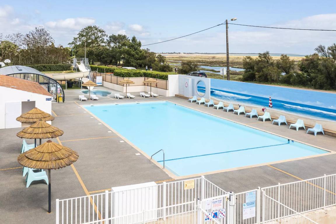 25 M² Mobil-home ∙ 2 Chambres ∙ 4 Personnes - La Faute-sur-Mer