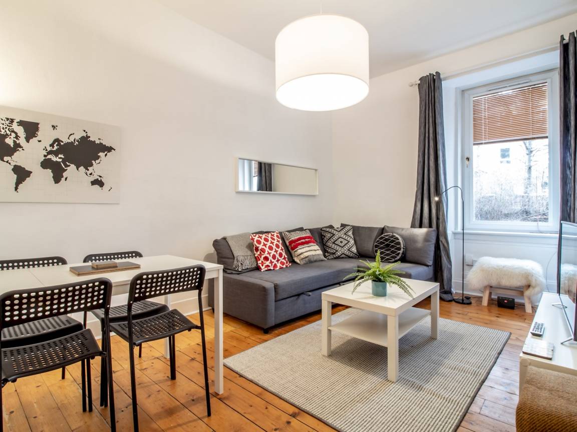 37 M² Appartement ∙ 1 Chambre ∙ 2 Personnes - Édimbourg