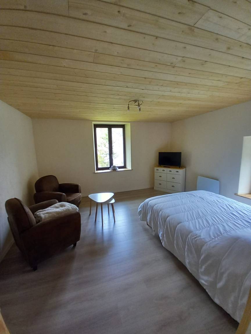 30 M² Appartement ∙ 1 Slaapkamer ∙ 2 Gasten - La Bresse