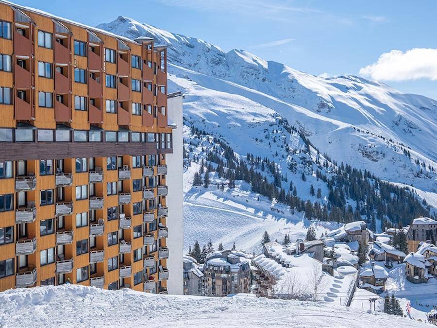 30 M² Huoneisto ∙ 1 Makuuhuone ∙ 4 Vierasta - Les Gets