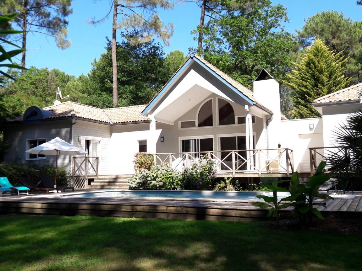 100 M² Huis ∙ 3 Slaapkamers ∙ 6 Gasten - Sanguinet