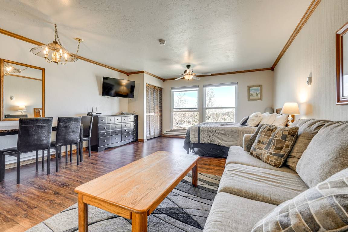 43 M² Apartamento ∙ 4 Huéspedes - Brian Head