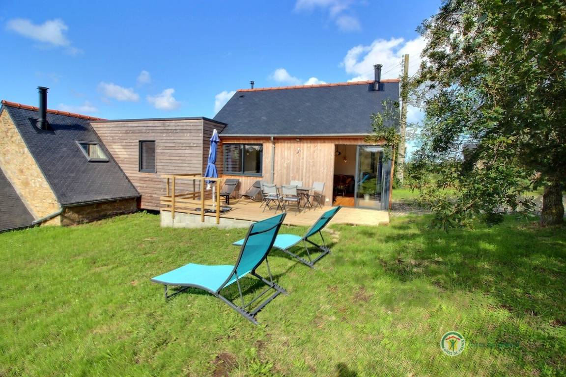 69 M² Gîte ∙ 2 Chambres ∙ 5 Personnes - Penvénan