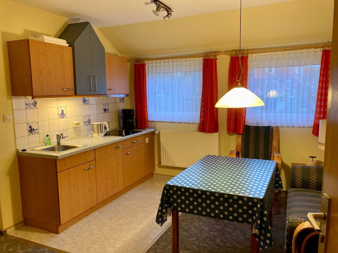 Ferienwohnung ∙ 1 Schlafzimmer ∙ 3 Gäste - Wangerooge