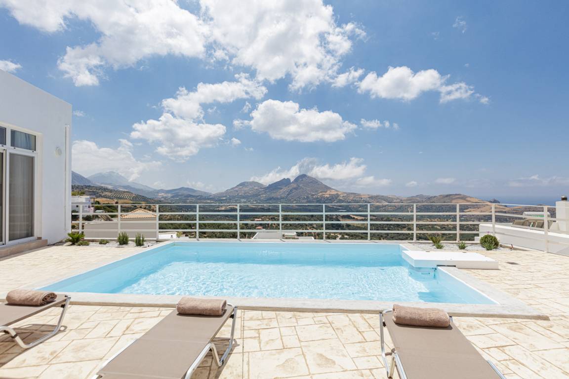 100 M² Villa ∙ 2 Chambres ∙ 4 Personnes - Plakias