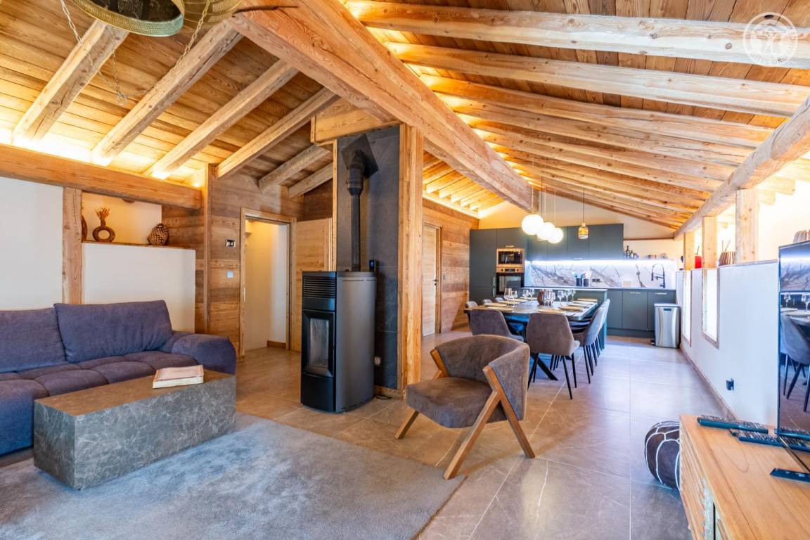 150 M² Gîte ∙ 5 Bedrooms ∙ 10 Guests - Bonneval-sur-Arc