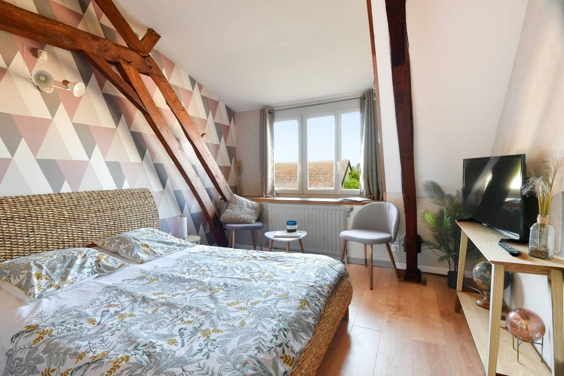 18 M² Chambre D'hôtes ∙ 1 Chambre ∙ 2 Personnes - Le Crotoy