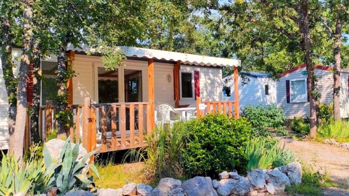 28 M² Camping ∙ 2 Chambres ∙ 6 Personnes - Les Salles-sur-Verdon