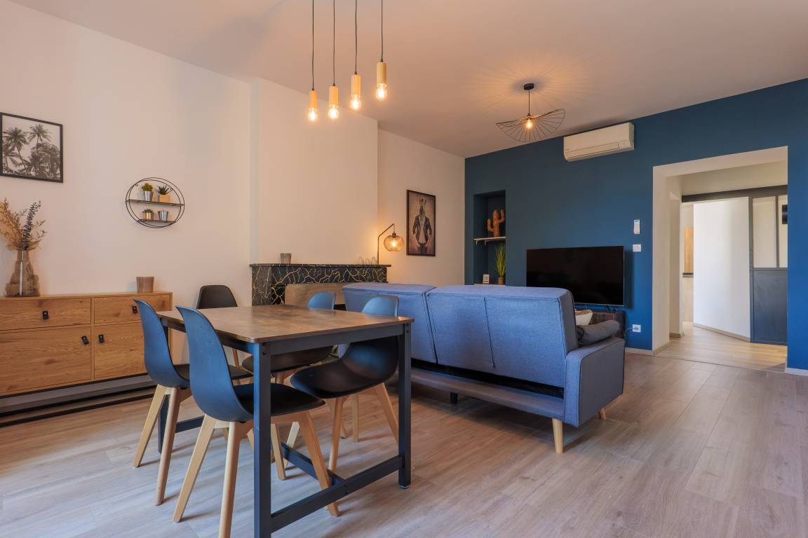 110 M² Appartement ∙ 3 Slaapkamers ∙ 6 Gasten - Vals-les-Bains