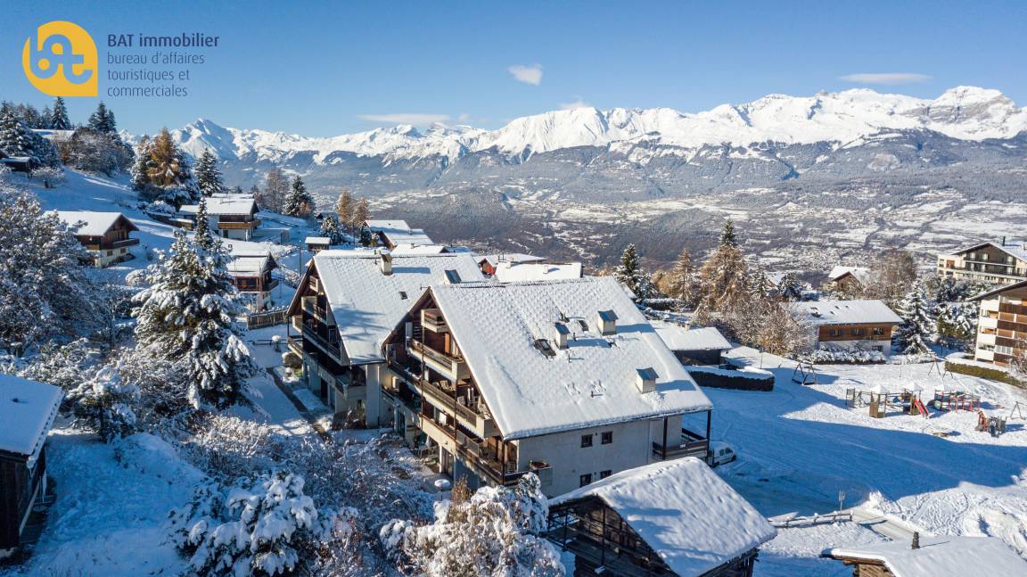 Appartement ∙ 2 Slaapkamers ∙ 4 Gasten - Vercorin