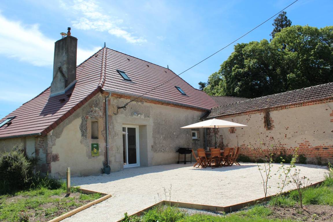 120 M² Gîte ∙ 4 Chambres ∙ 8 Personnes - Allier