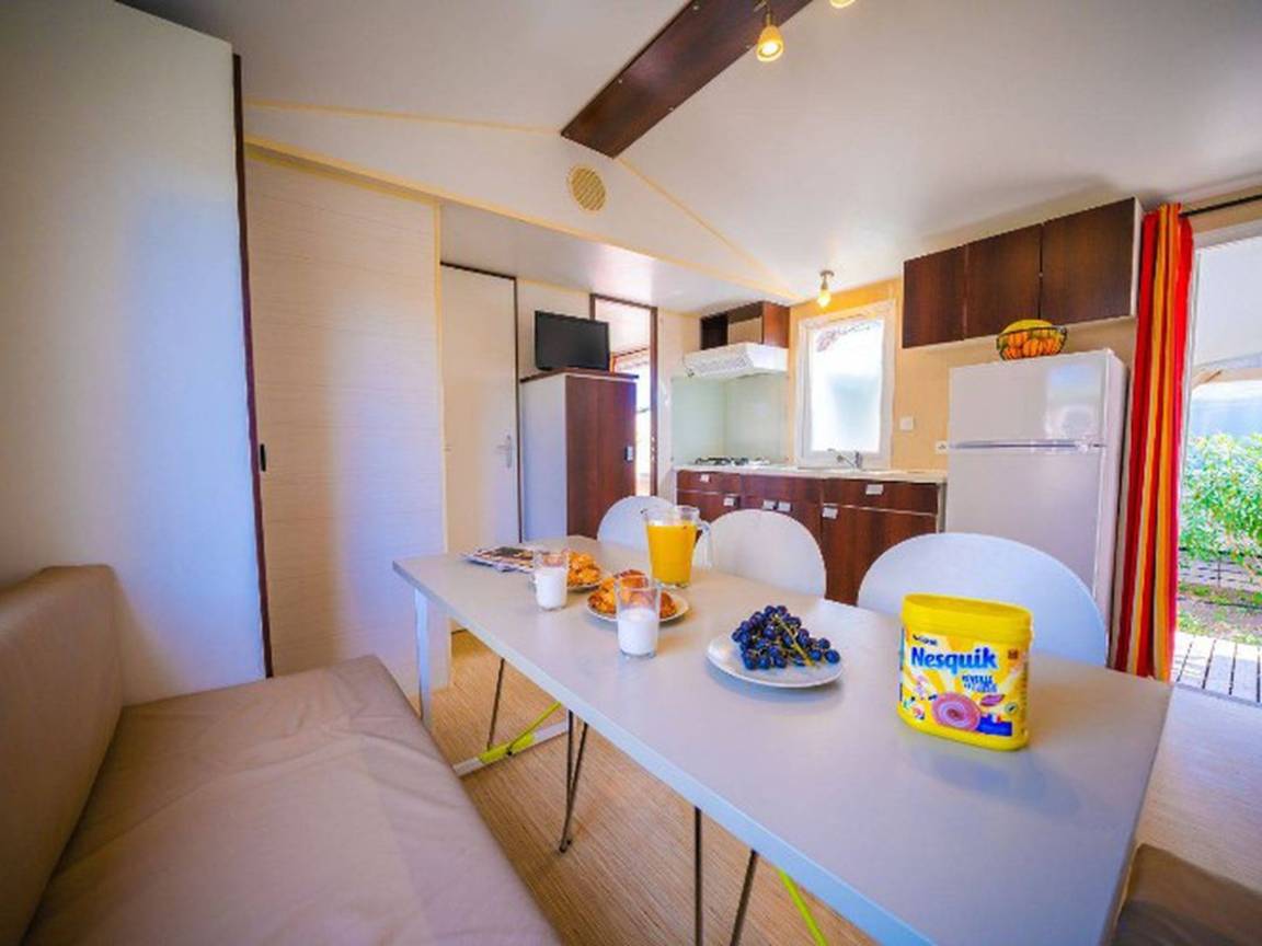 22 M² Mobil-home ∙ 3 Chambres ∙ 6 Personnes - Frontignan