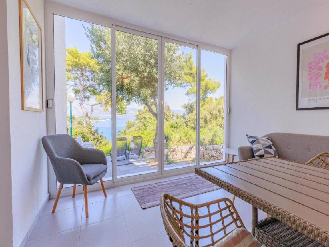 44 M² Apartment ∙ 2 Bedrooms ∙ 4 Guests - Lumbarda