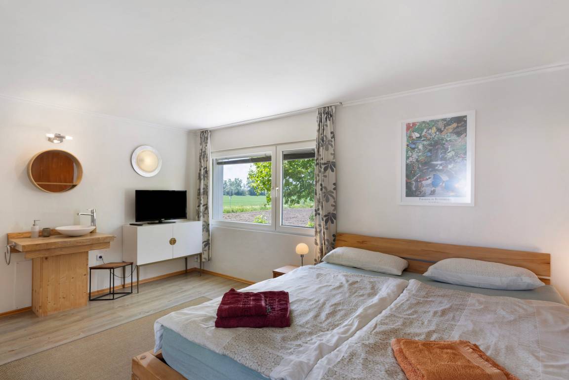 29 M² Ferienhaus ∙ 1 Schlafzimmer ∙ 2 Gäste - Meersburg