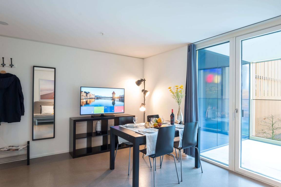 43 M² Appartement ∙ 1 Chambre ∙ 5 Personnes - Lucerne