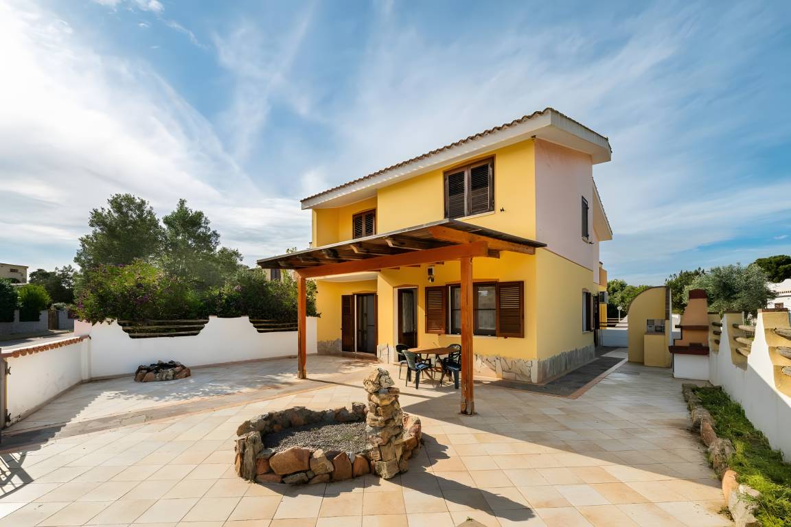 80 M² Appartement ∙ 2 Chambres ∙ 4 Personnes - Sant'Anna Arresi