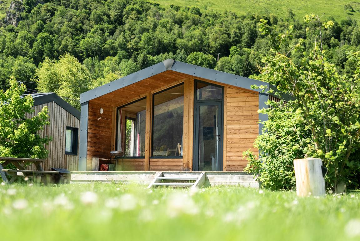 35 M² Chalet ∙ 2 Habitaciones ∙ 4 Huéspedes - Arrens-Marsous