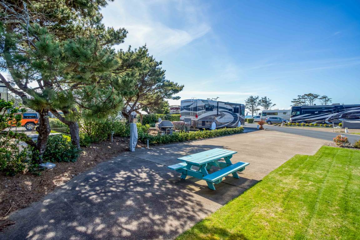Camping-unterkunft ∙ 6 Gäste - Newport, OR