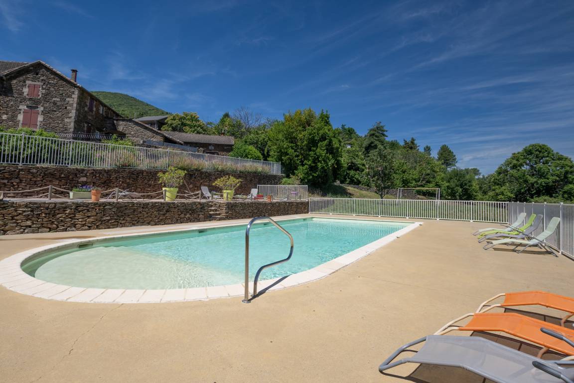 40 M² Maison De Vacances ∙ 2 Chambres ∙ 6 Personnes - Les Vans