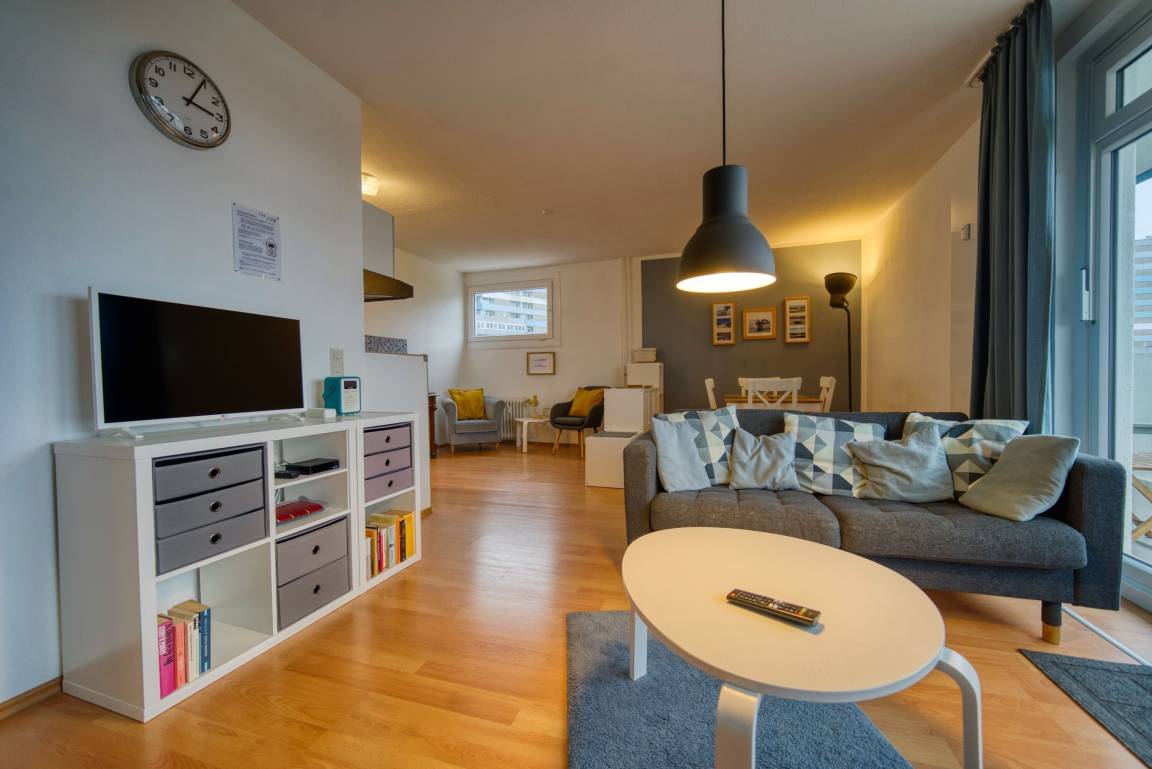 56 M² Appartement ∙ 1 Chambre ∙ 2 Personnes - Heiligenhafen