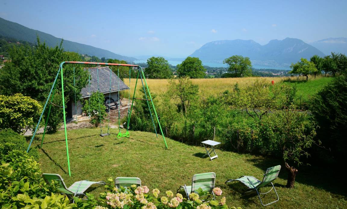 48 M² Maison De Vacances ∙ 2 Chambres ∙ 4 Personnes - Saint-Jorioz