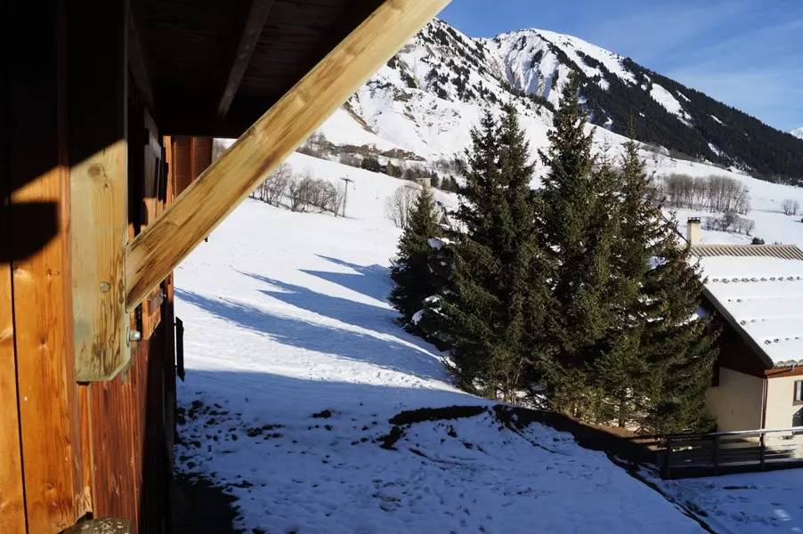 35 M² Appartement ∙ 2 Chambres ∙ 6 Personnes - La Grave
