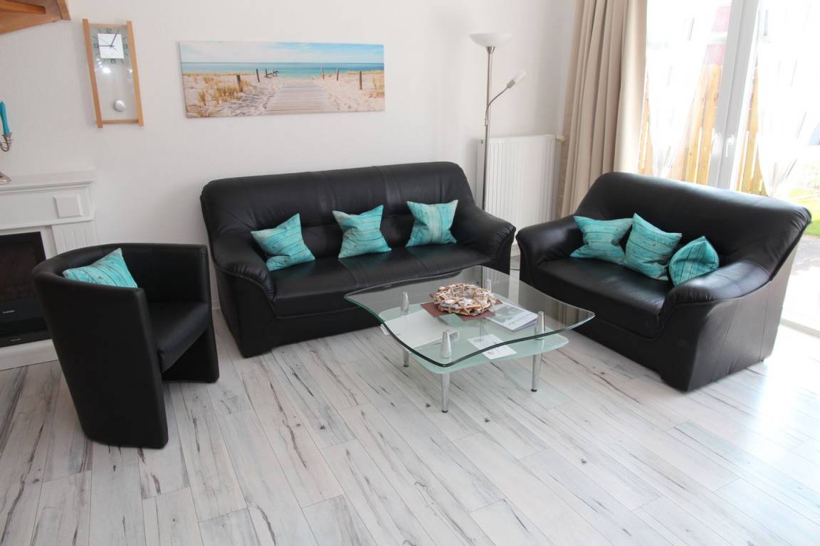 85 M² Ferienhaus ∙ 2 Schlafzimmer ∙ 4 Gäste - Norderney