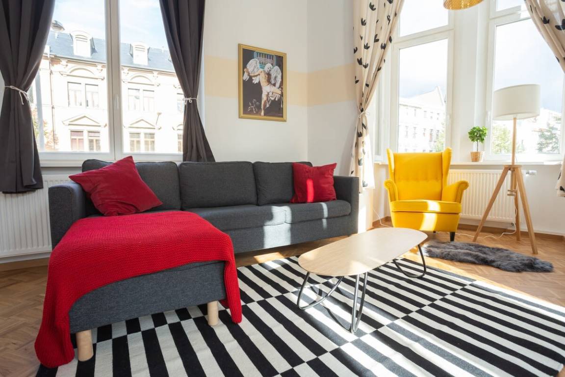 Apartment ∙ 2 Bedrooms ∙ 4 Guests - Halle (Saale)
