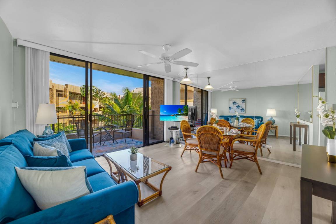 47 M² Condo ∙ 1 Bedroom ∙ 4 Guests - Honokōwai Beach Park