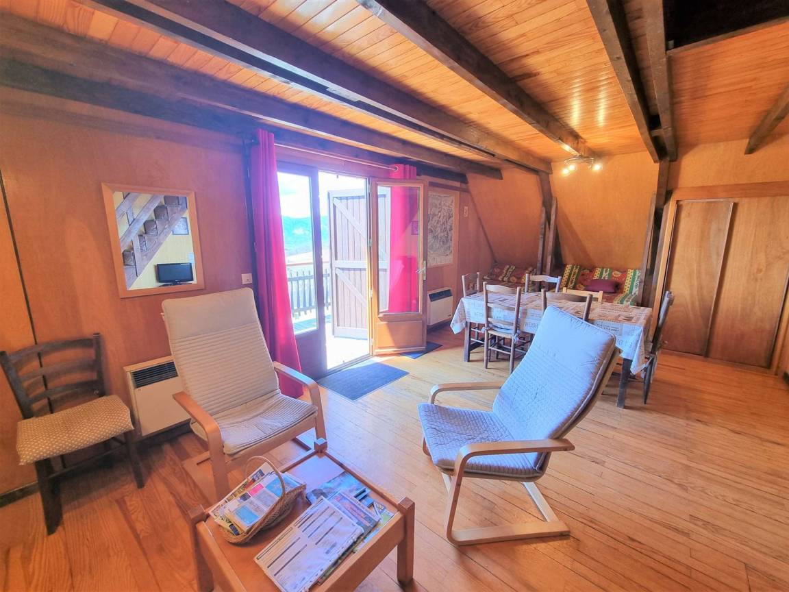 65 M² Chalet ∙ 1 Chambre ∙ 6 Personnes - Ancelle