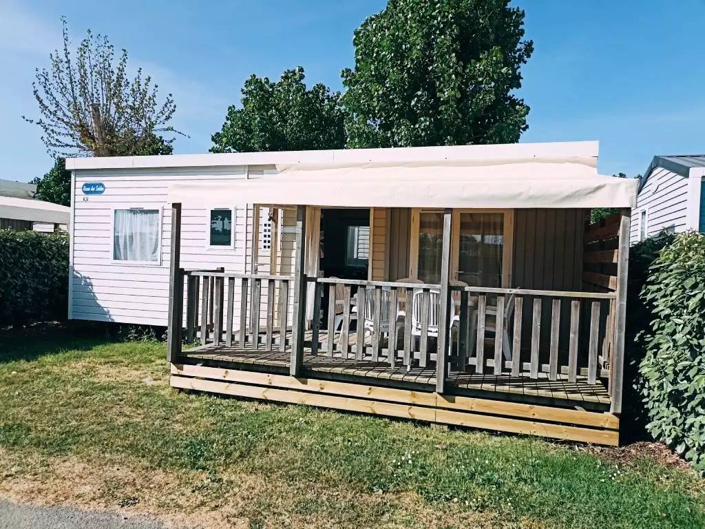 32 M² Caravan ∙ 3 Bedrooms ∙ 6 Guests - Bretignolles-sur-Mer