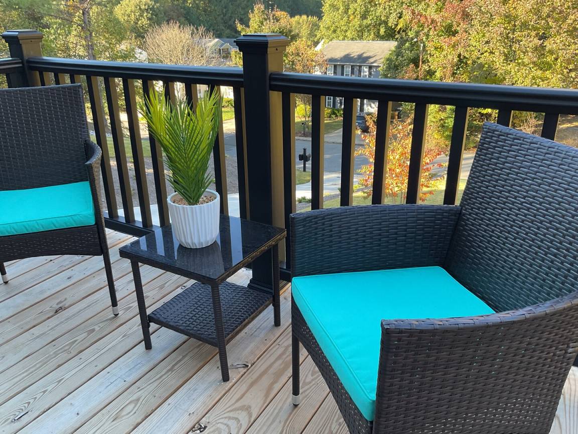 167 M² Apartment ∙ 3 Bedrooms ∙ 6 Guests - Chapel Hill, NC