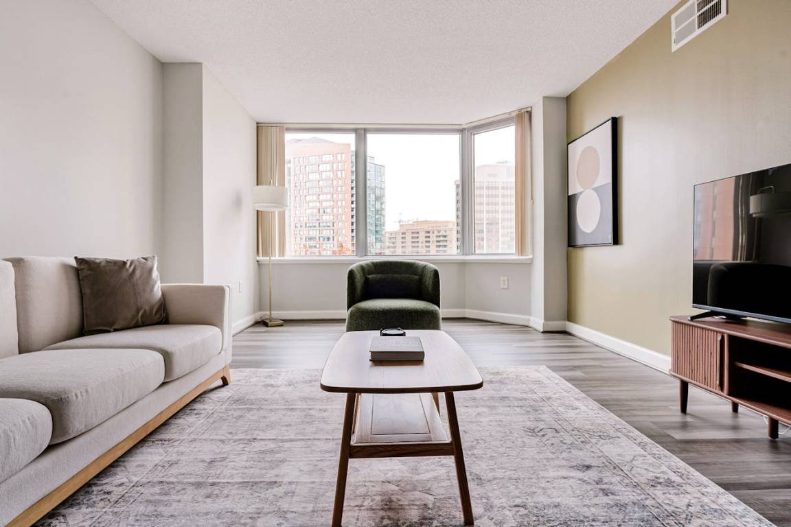 74 M² Ferienwohnung ∙ 1 Schlafzimmer ∙ 2 Gäste - Bethesda, MD